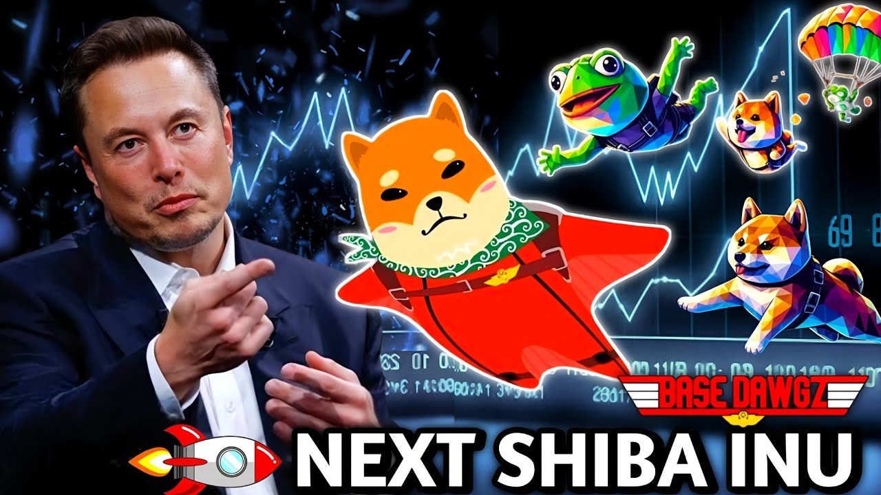 NEXT SHIBA INU ‼️ BASE DAWGYZ MEME COIN MULTI CHAIN POPULER TAHUN INI ‼ ...