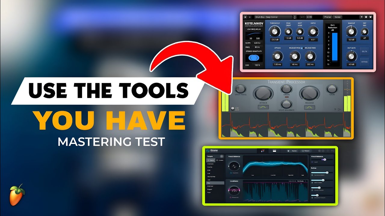 Mastering Tools Test | The Tools You Have Are Genius - YouTube