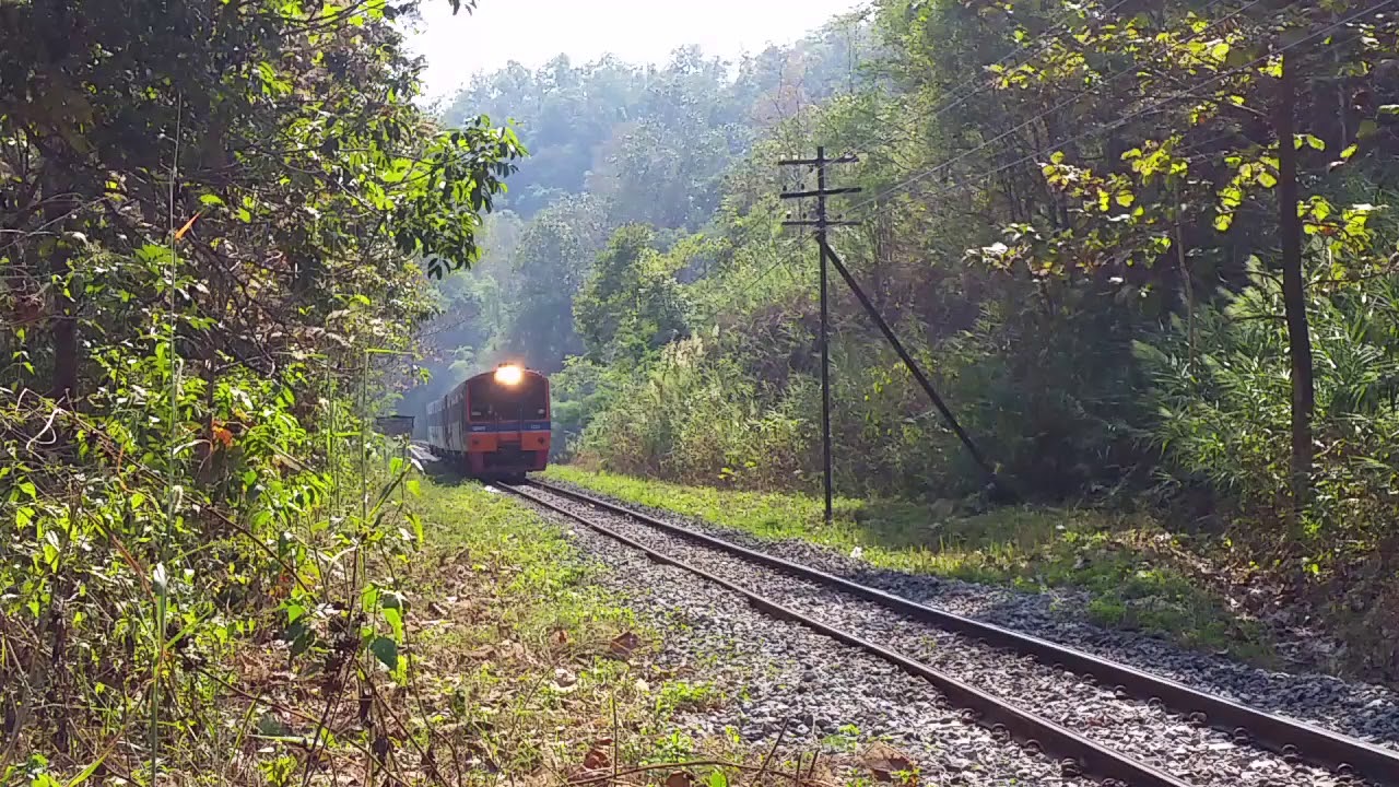 Chet phar train Composit bridge - YouTube