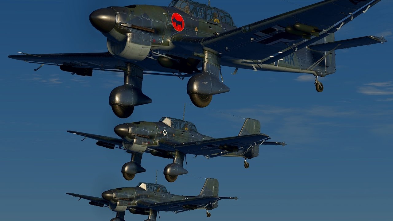 IL-2 Sturmovik: Cliffs of Dover - New Years Gathering 2017 - STUKA ...