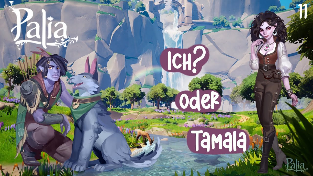 Mein erstes Date mit Hassian | Palia | 11 - YouTube