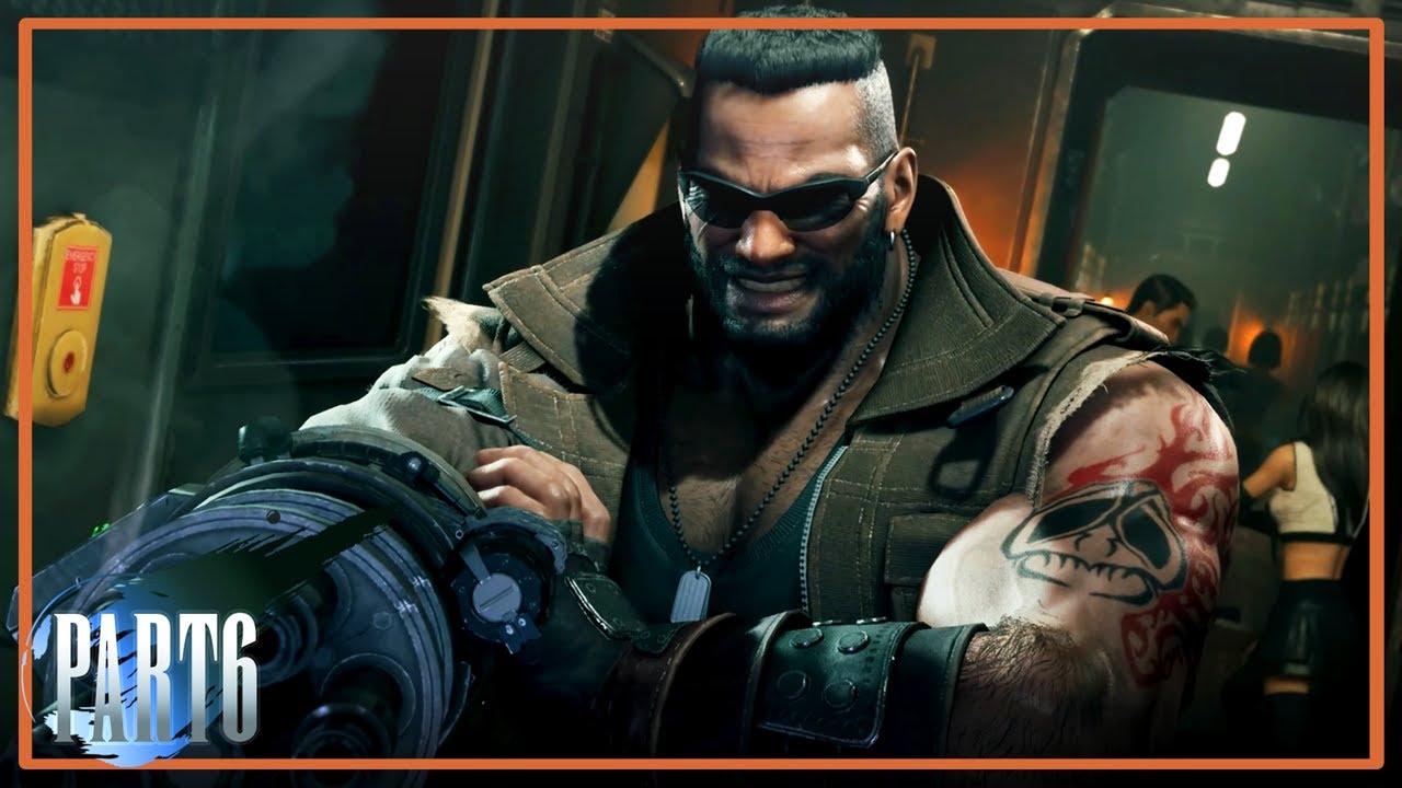 Final Fantasy VII REMAKE "Trainyard Stamp" Lite Commentary Part`6 - YouTube