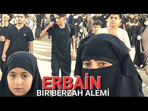 ERBAİN YÜRÜYÜŞÜNE BAŞLADIM, IRAK, #kerbela #erbain #aşura 