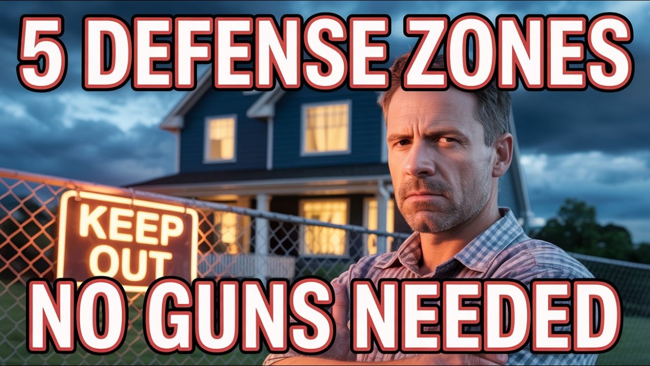 Ultimate SHTF Home Defense Guide Fortify Your Home Now! - YouTube