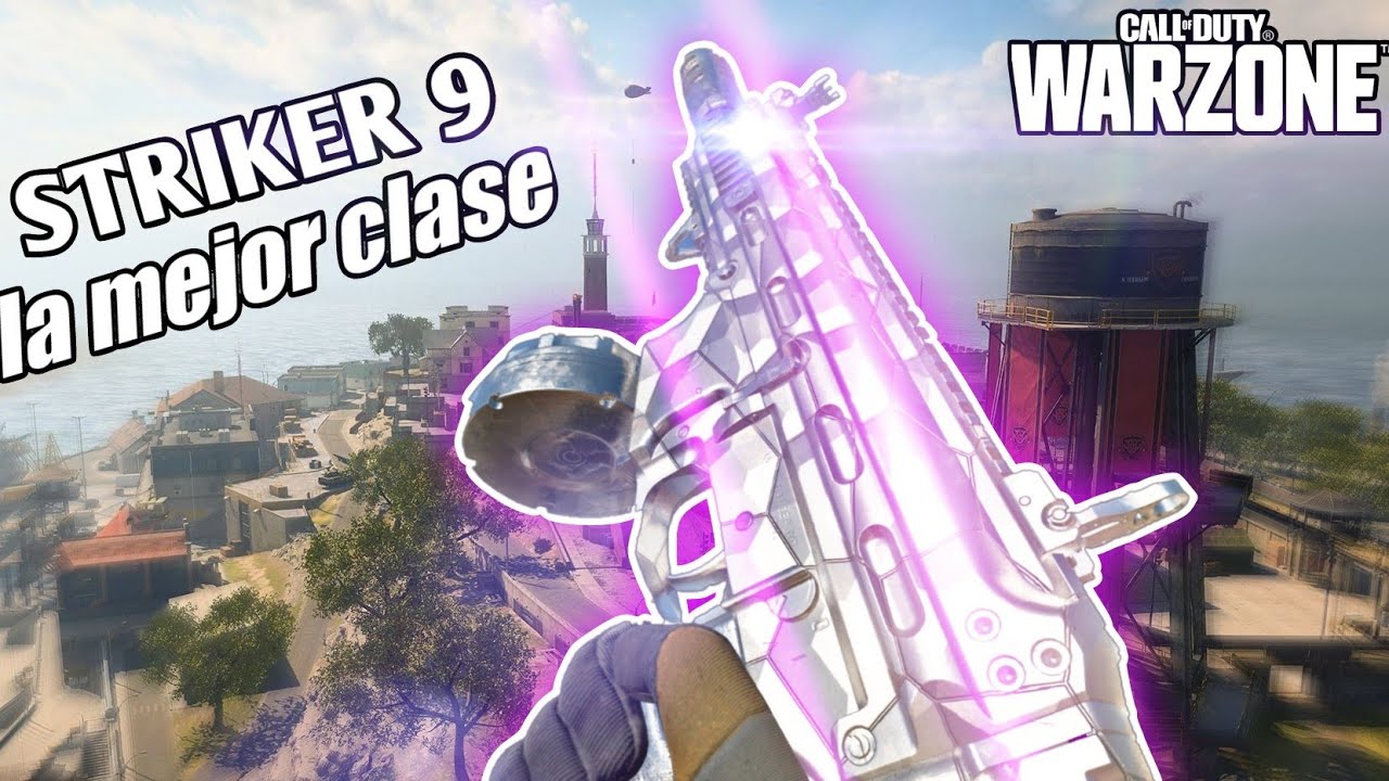 STRIKER 9 es EL META ABSOLUTO en WARZONE 3 🔥|| La MEJOR CLASE de la ...