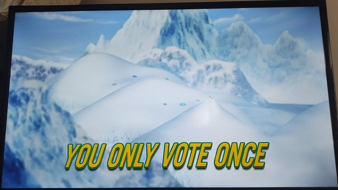 You Only Vote Once Title Card - YouTube