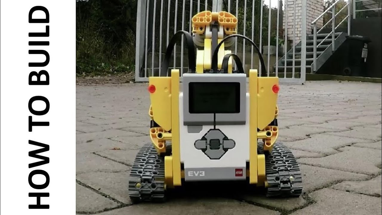 Lego Mindstorms LIFT3R [Instructions] - YouTube