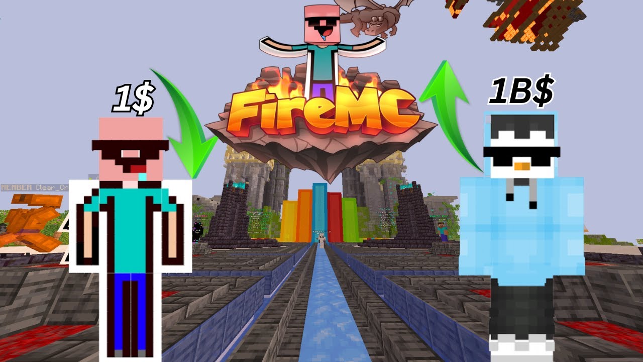 HOW TO BECOME RICH IN FIRE MC @PSD1 - YouTube