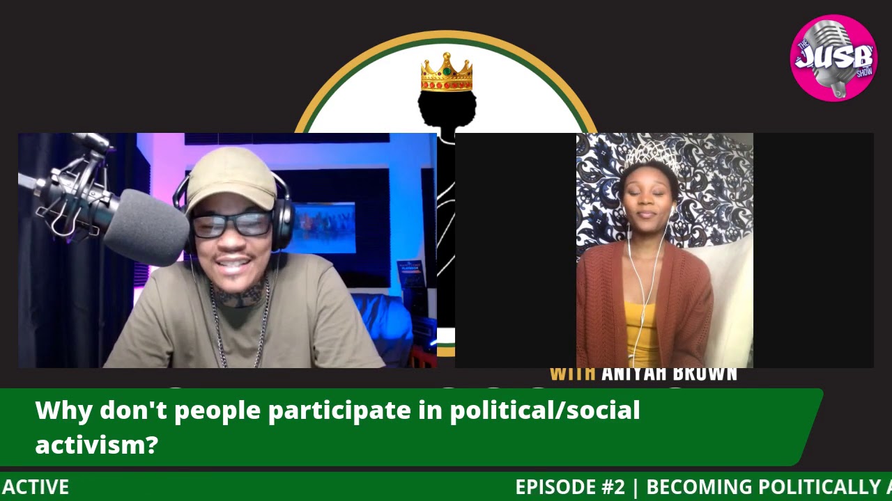 Episode #24 Civil Discourse with Aniyah Brown Becoming politically ...