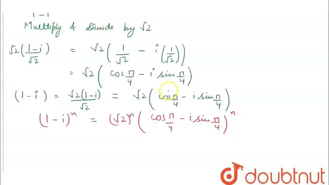 If N Be A Positive Integer Then Prove That 1 i n 1 i n 2 n 2 1 if-n-be-a-positive-integer-then-prove-that-1-i-n-1-i-n-2-n-2-1