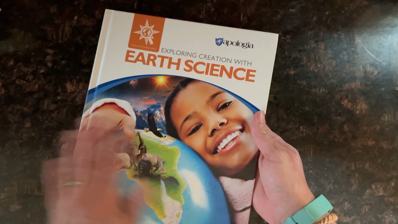 Homeschool Review! Apologia Science: Exploring Creation with Earth ...