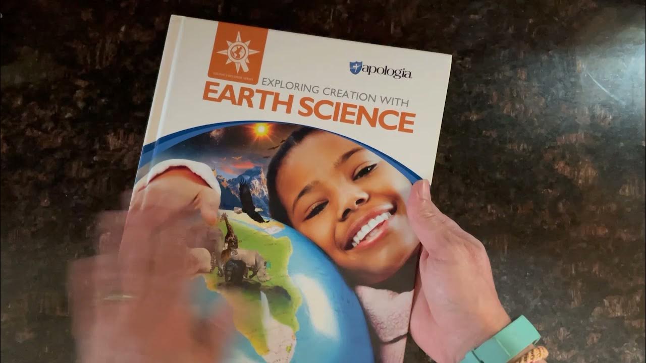 Homeschool Review! Apologia Science: Exploring Creation with Earth ...