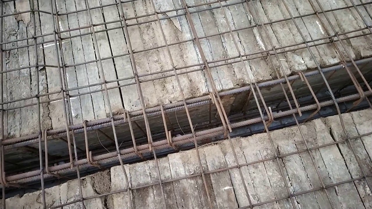 27/05/2019 second slab iron rod bending - YouTube