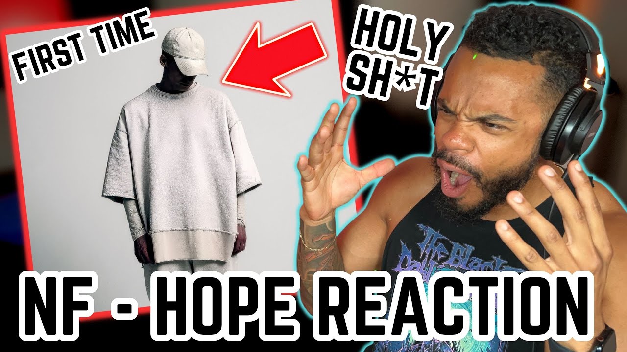 NF - HOPE (Reaction) FIRST TIME HEARING! HOLY SH*T this was so good! 😲🔥 ...
