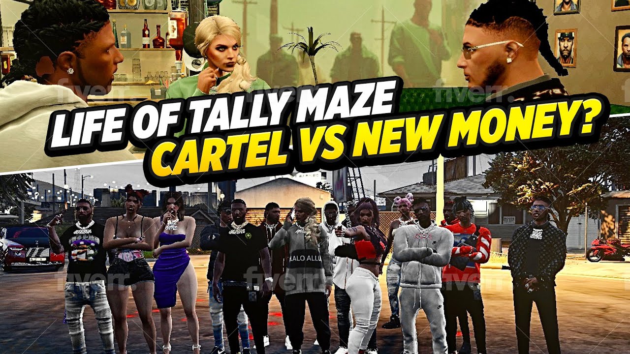 Life of Tally Maze EP.4 | Leader of Cartel | Cartel Vs New Money # ...