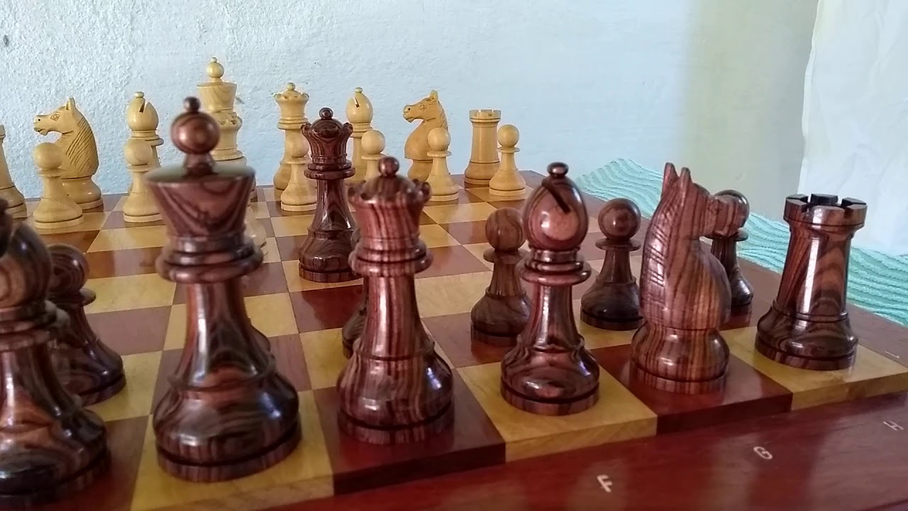 Peças de xadrez - 1930s - 70s Hastings Chess Congress - YouTube