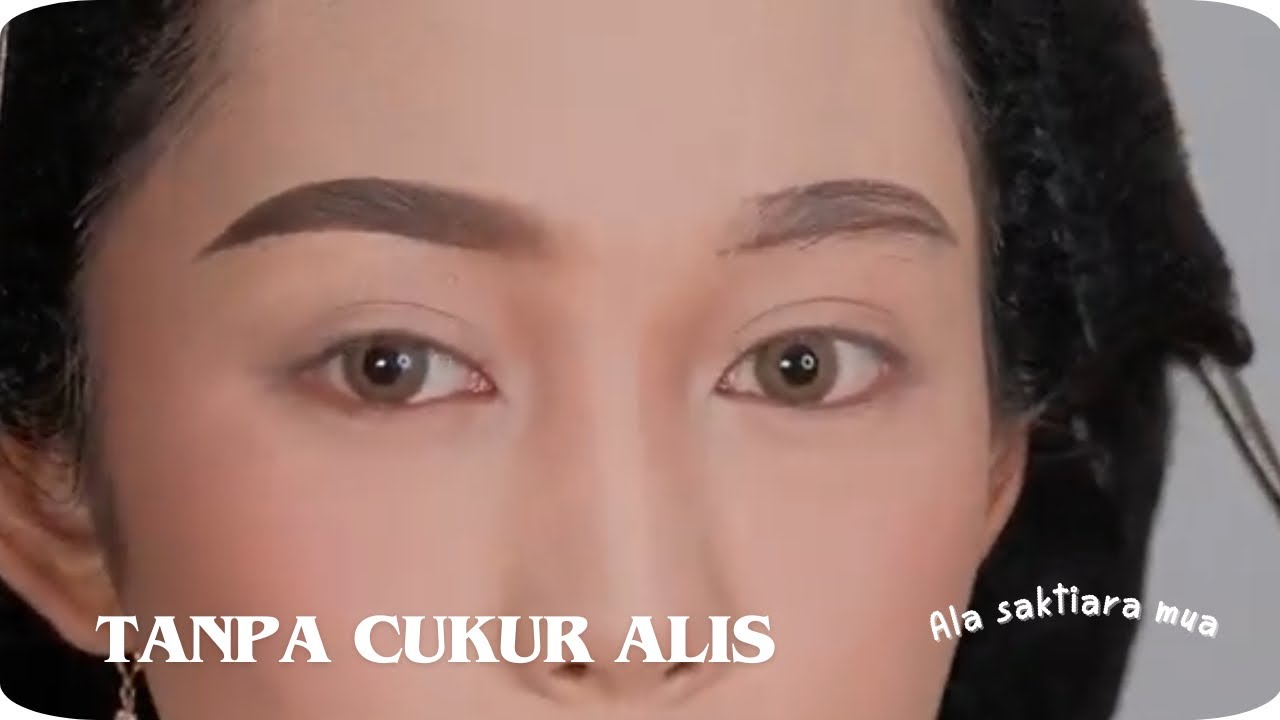 Tutorial Alis Wedding Gampang - YouTube