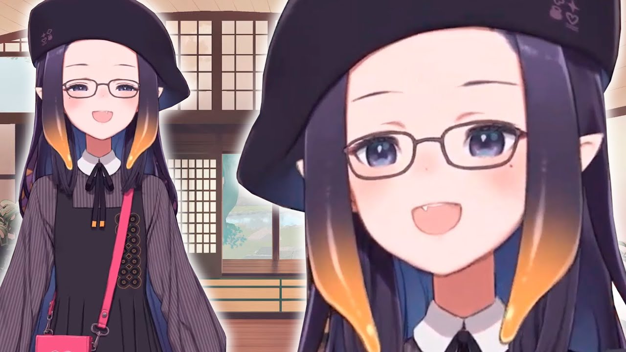 INA estreia com o seu mais novo modelo! | vtuber legendado - YouTube