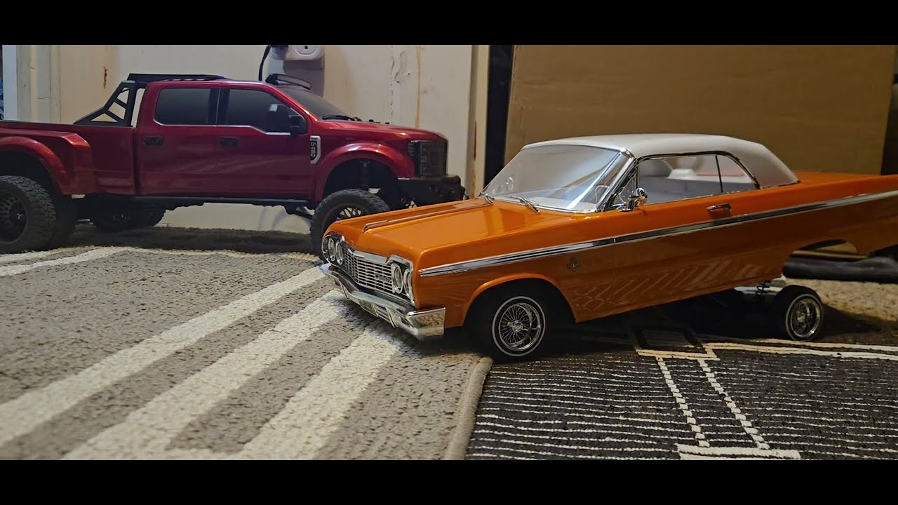 My first RC LowRider from Redcat Impala 64 Hopping PT#2 . #Redcat # ...