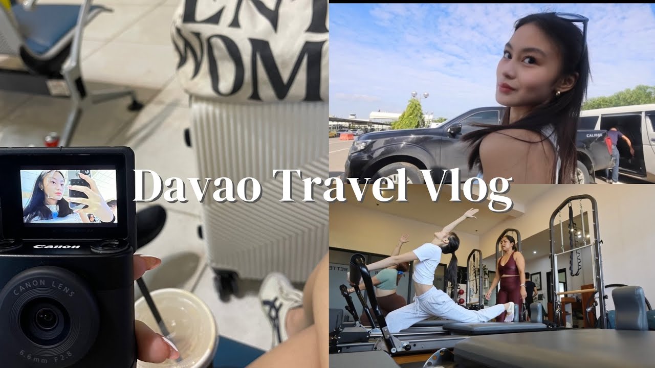 a davao travel vlog - YouTube