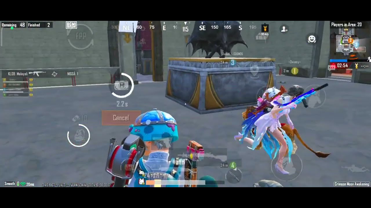 BGMI Flying Vampire & Werewolf Power Mode Gameplay | Epic BGMI Rush ...