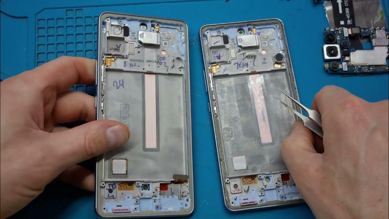 Samsung Galaxy A53 Screen Replacement - YouTube