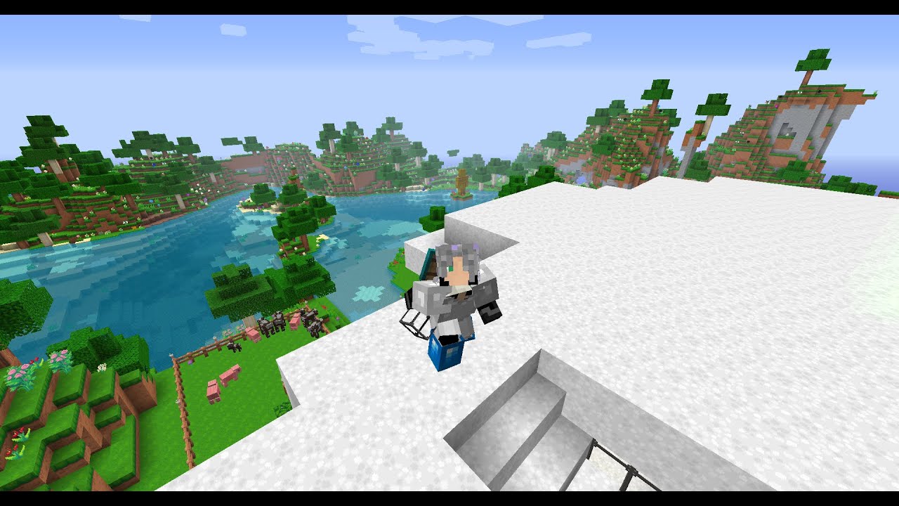 HORIZONTE MINECRAFT - HABITACIONES - EPISODIO 24 - MODS SERIE - YouTube