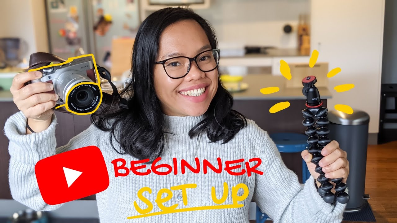 Simple and beginner youtube set up - Fujifilm XA3 is this good for ...