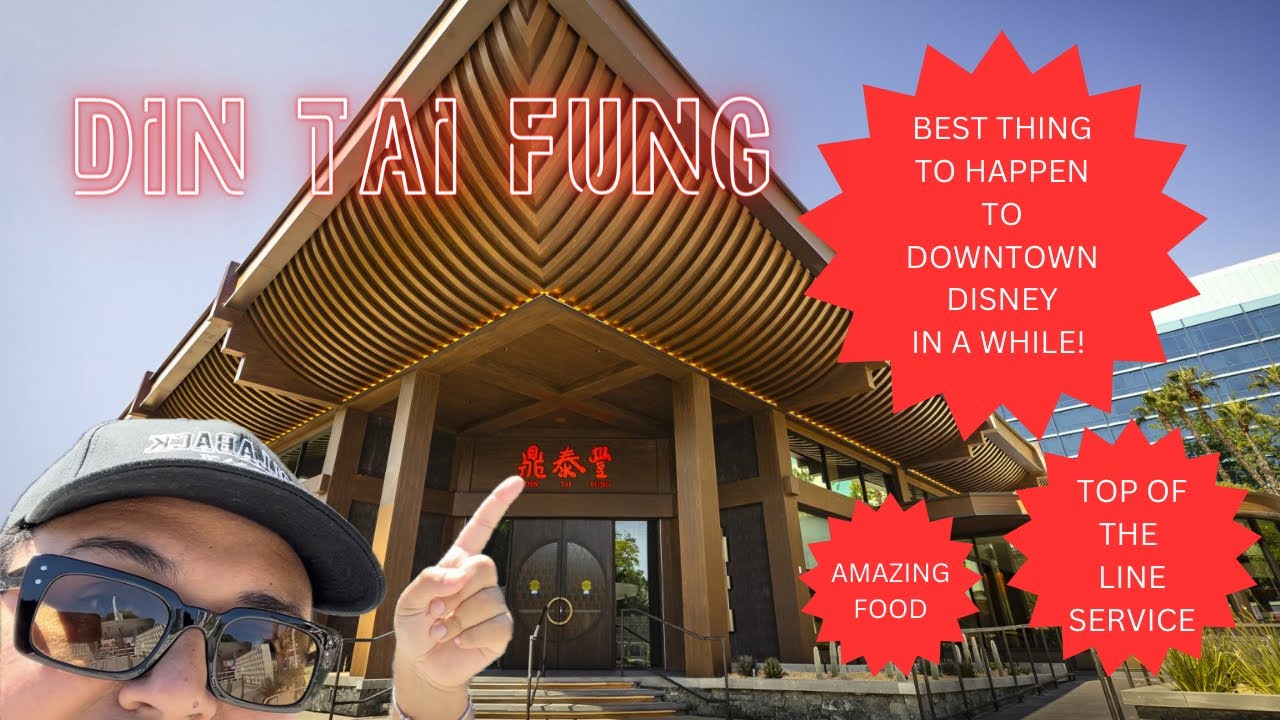 The NEW Din Tai Fung at Downtown Disney!! - YouTube