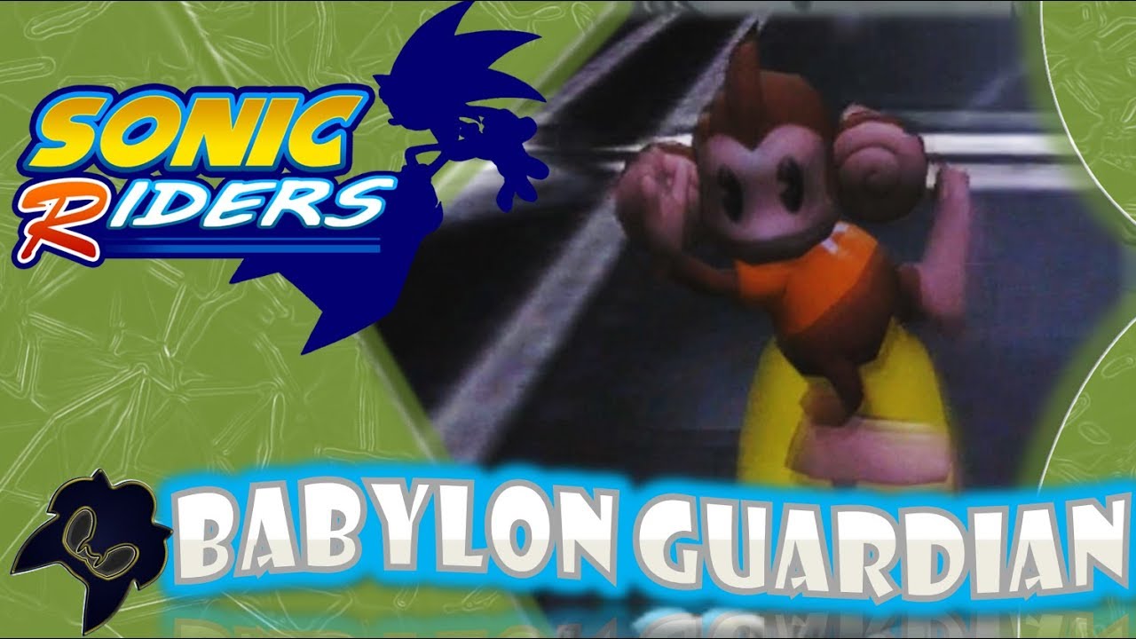 Sonic Riders (GC) - Babylon Guardian - AiAi [Widescreen] - YouTube