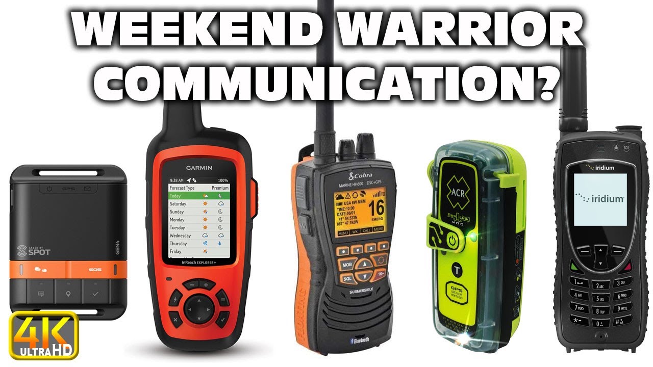 Backcountry Communication For Weekend Warriors (4k UHD) #camping - YouTube