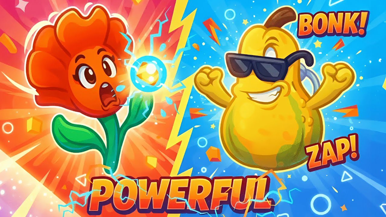 Grass Knuckles Is WAY Stronger Than I Expected 😳🔥 _ PvZ Heroes - YouTube