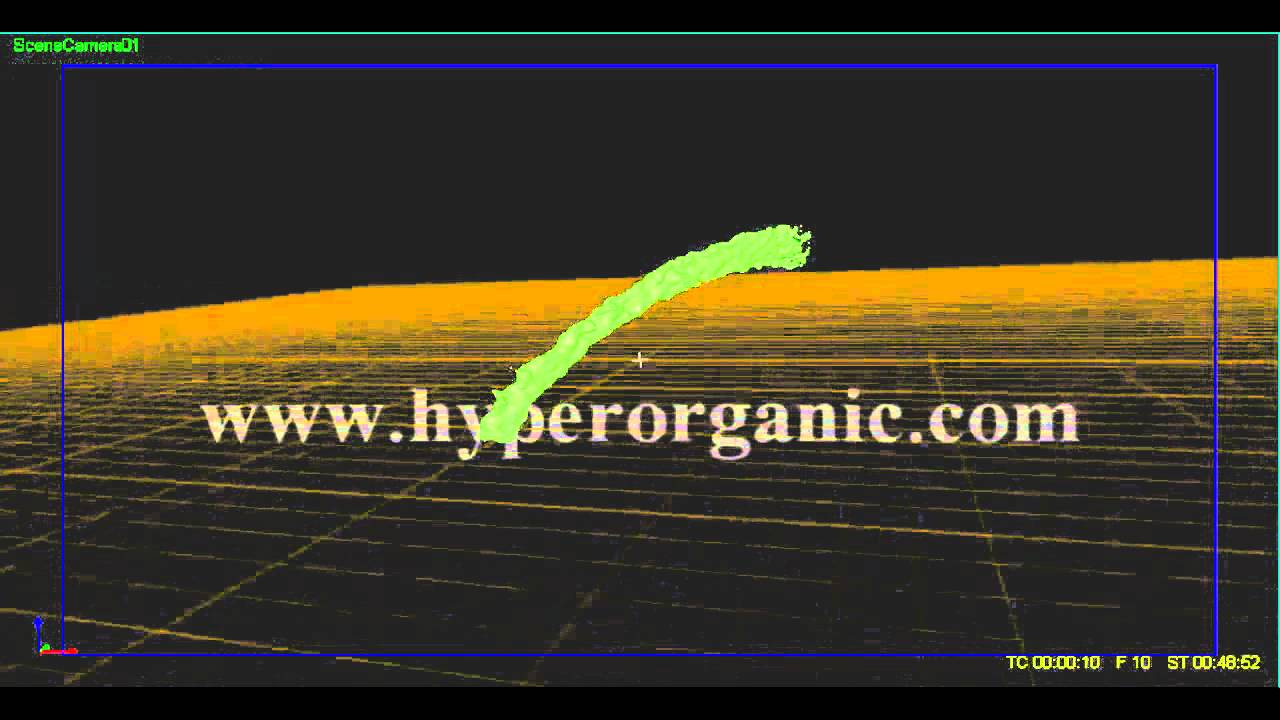 Realflow Fluid Path RND - YouTube