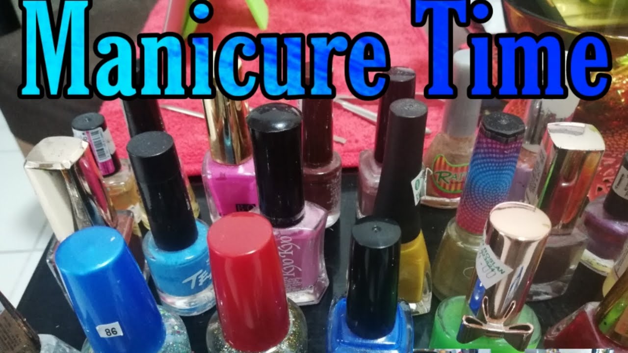 Manicure Time - YouTube