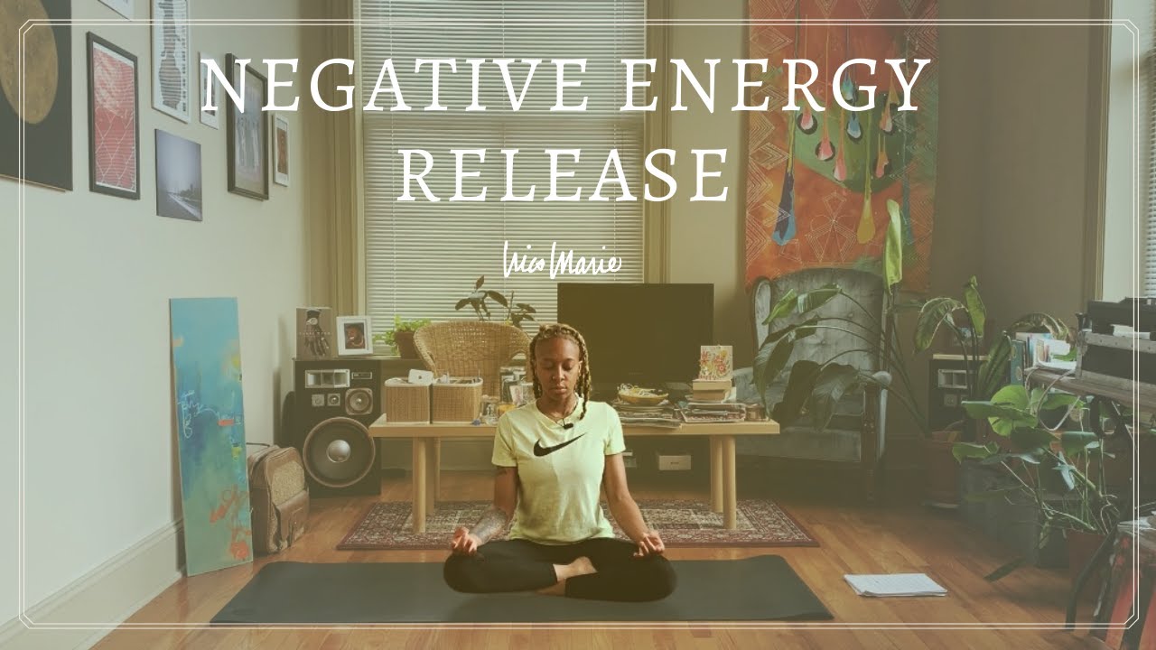 Yoga for Negative Energy Release | 30 Minutes - YouTube