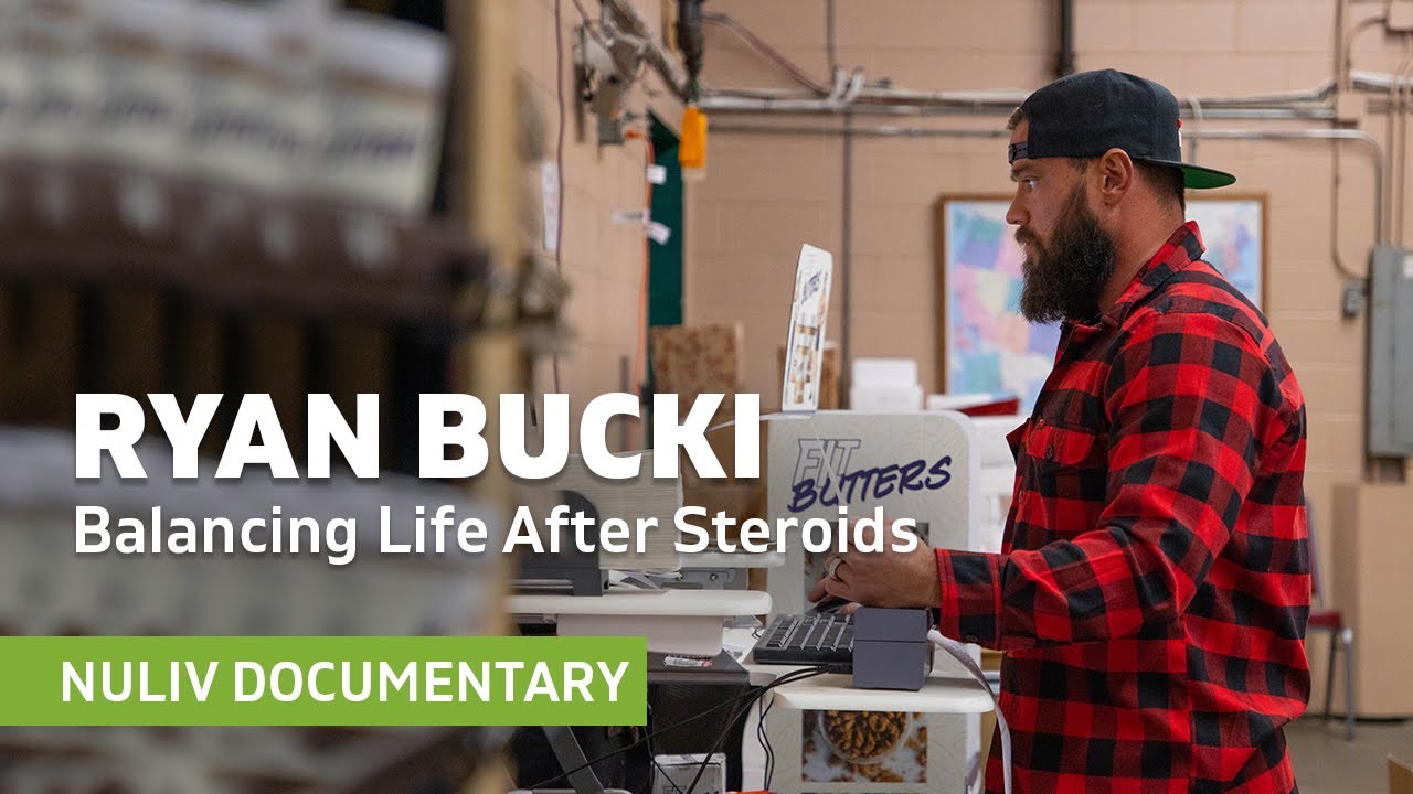 Balancing Life After Steroids | Ryan Bucki - YouTube