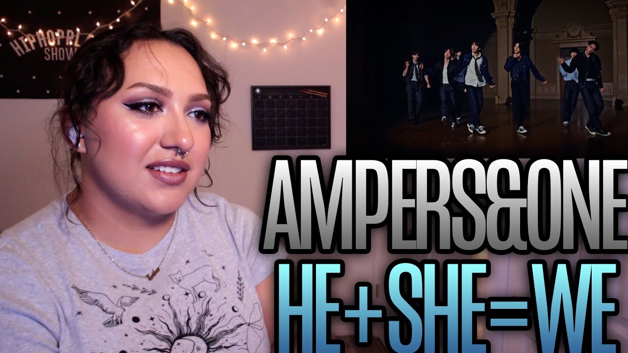 앰퍼샌드원 (AMPERS&ONE) 'He + She = We' MV Reaction - YouTube
