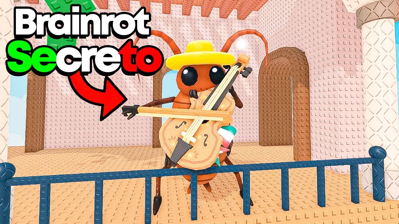 Conseguí el BRAINROT SECRETO mas OP de MEXICO en Steal a Brainrot ...