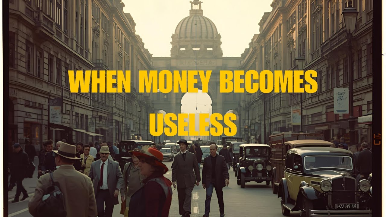 The Collapse of Money: Weimar Germany’s Hyperinflation Explained 💵🇩🇪 ...