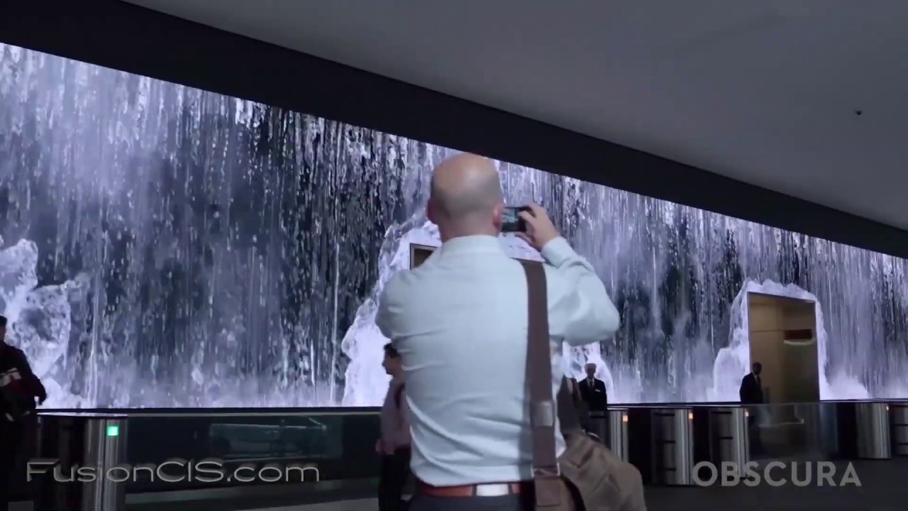 Salesforce Digital Waterfall! 4th Anniversary! - YouTube