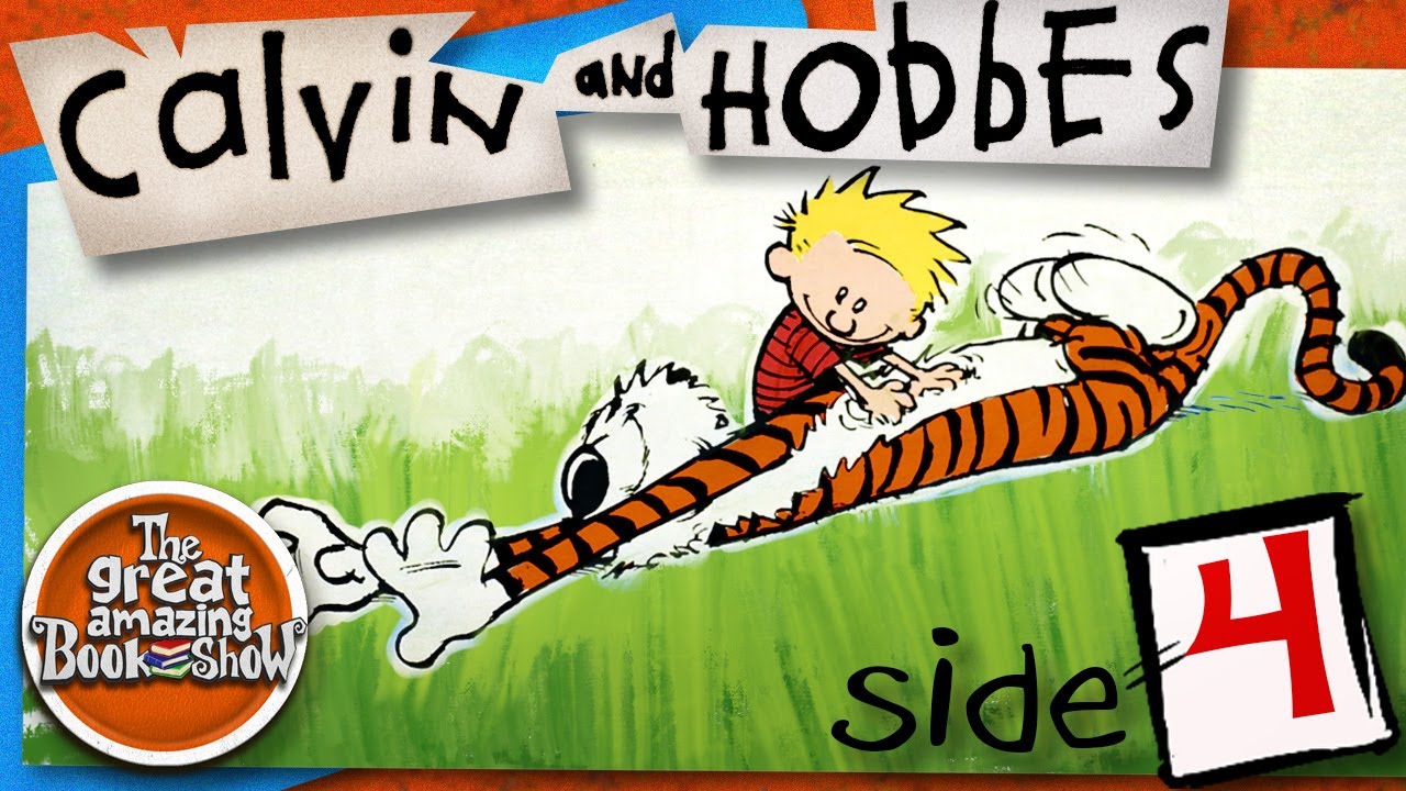 Calvin and Hobbes - Yukon Ho - Read Aloud - Side 4 - YouTube