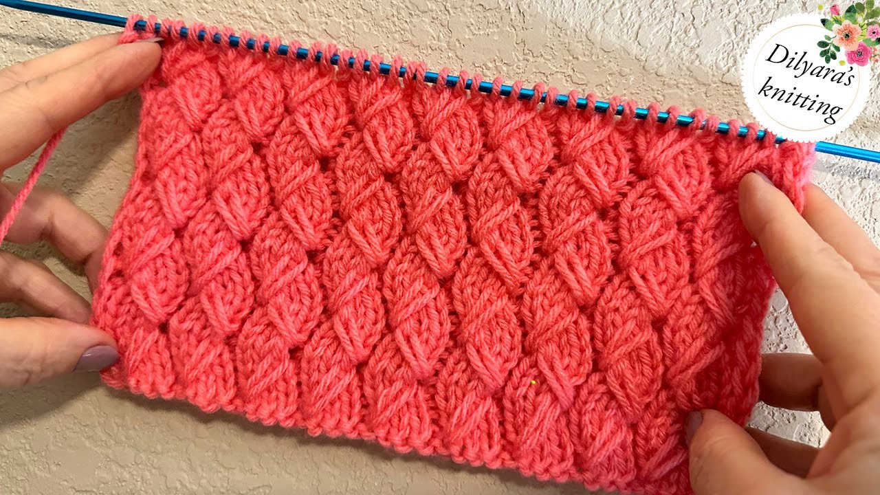 💥 🔥 Very Easy "Waves" knitting pattern | Knitting for Beginners 💥 - YouTube