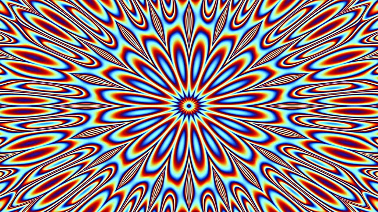 Trippy LSD Effect Gives Strongest Hallucinations! - YouTube