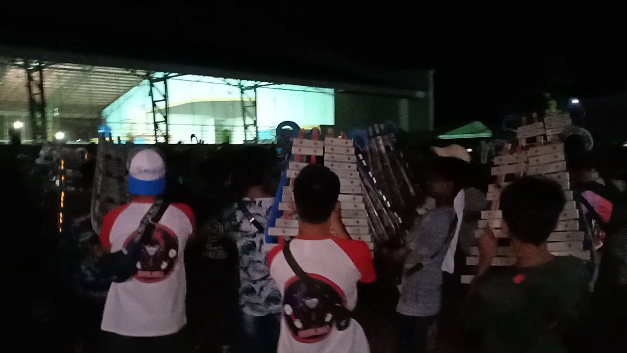 Ati-Atihan Festival 2020 Team KNACK (Tangalan Opening Lights) - YouTube