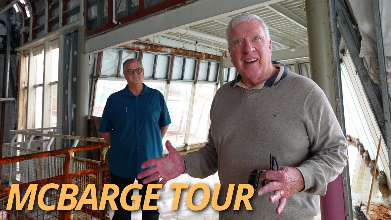 McBarge Tour With Owner - YouTube