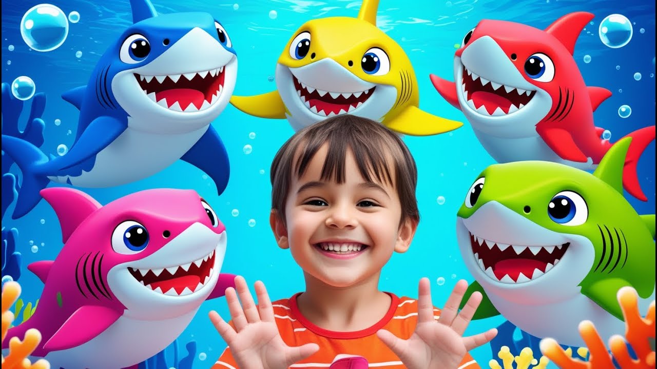 🎵 Tiburón Bebé Du Ru Du Ru 🎉 Baby Shark 🐠 Música Infantil - YouTube