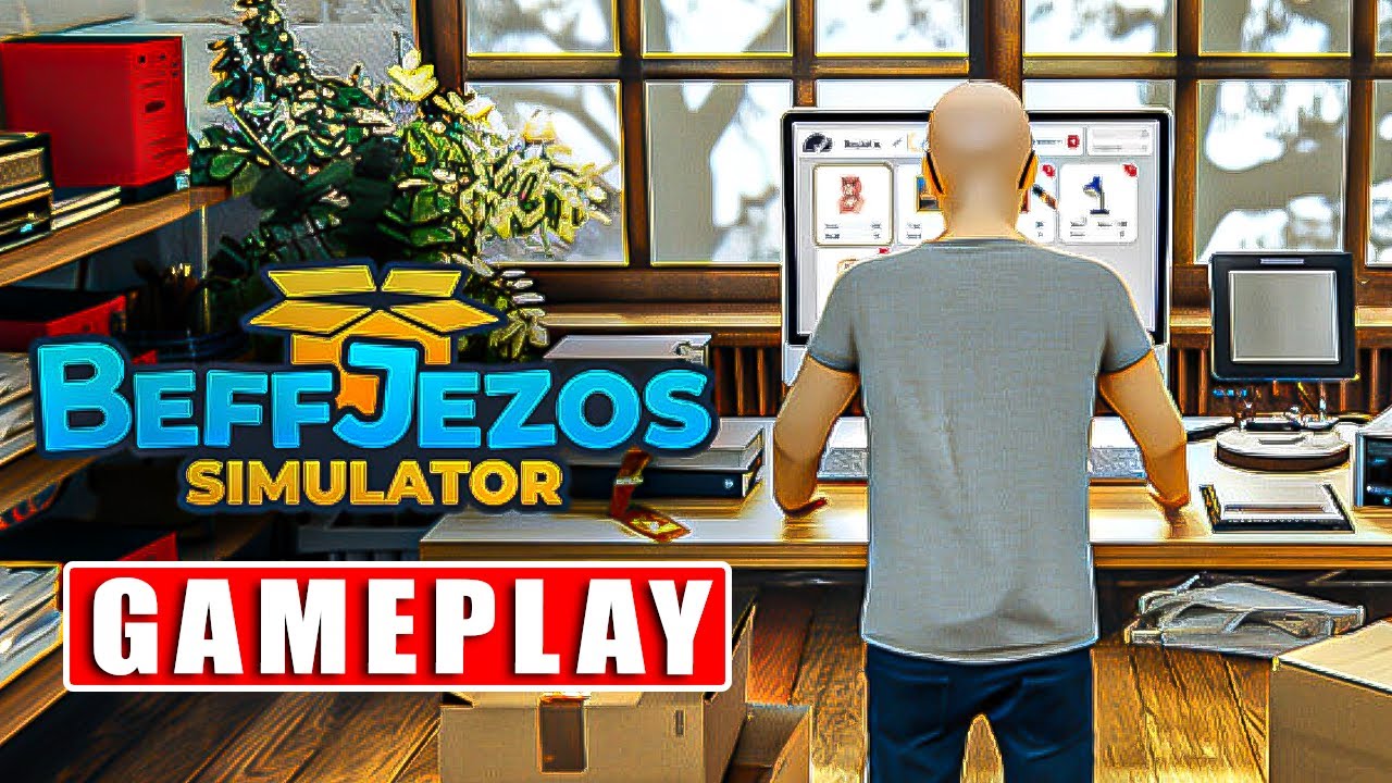 BEFF JEZOS SIMULATOR Gameplay Walkthrough - No Commentary (PC) - YouTube