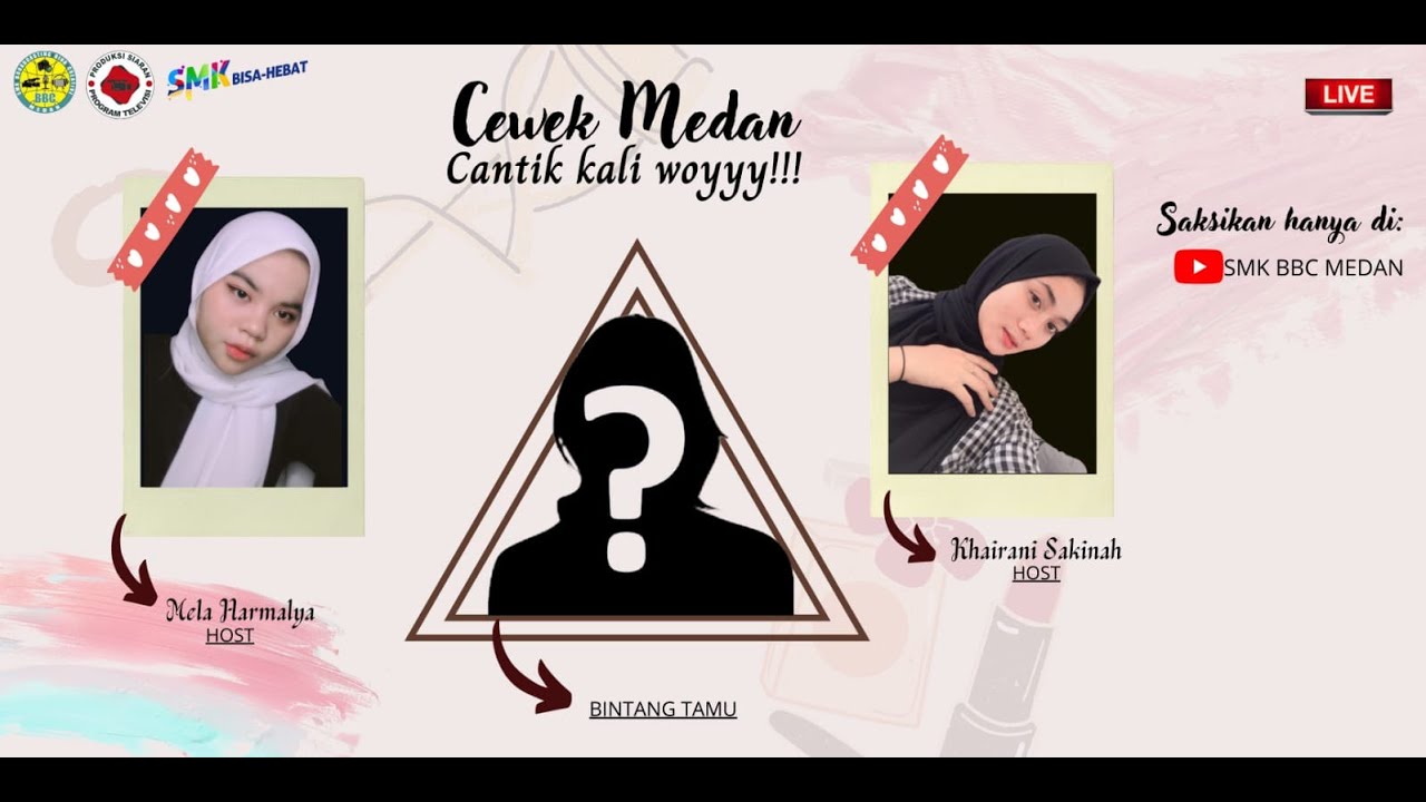 Test Live "cewek Medan" XII TV2 SMK BBC MEDAN - YouTube
