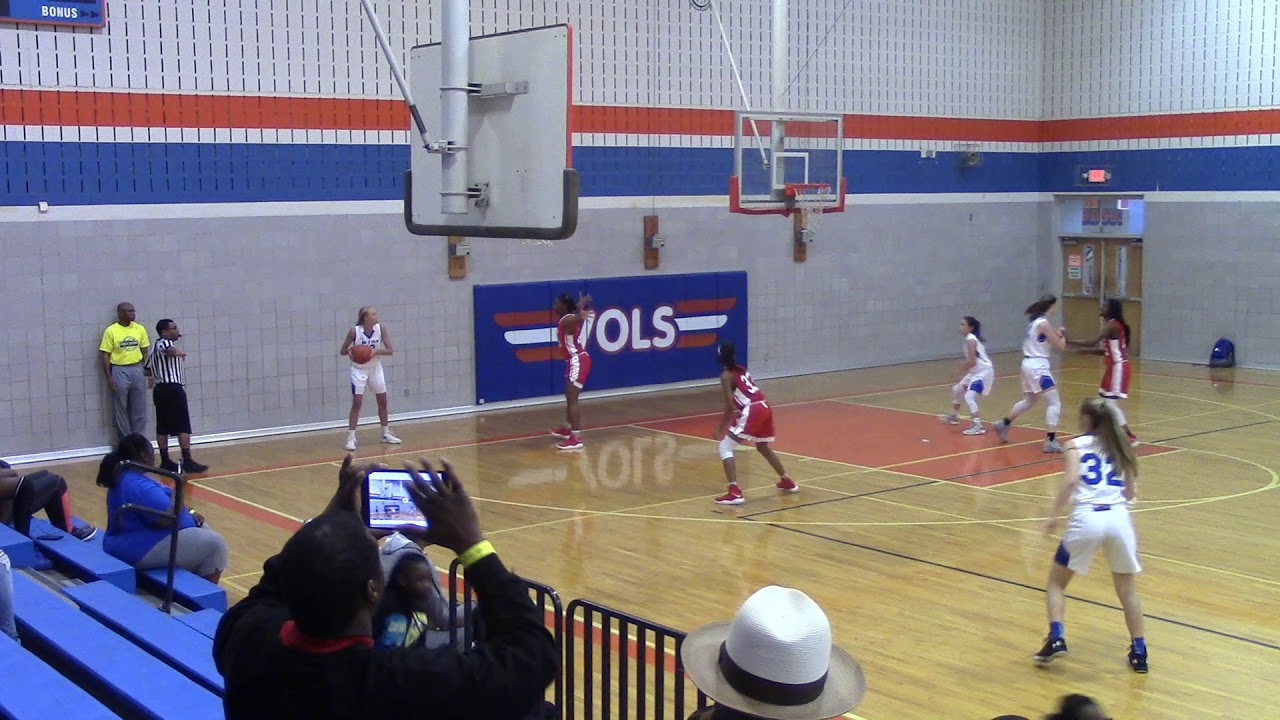 WTBA18 vs Lady Drive Nation 2nd Half - YouTube