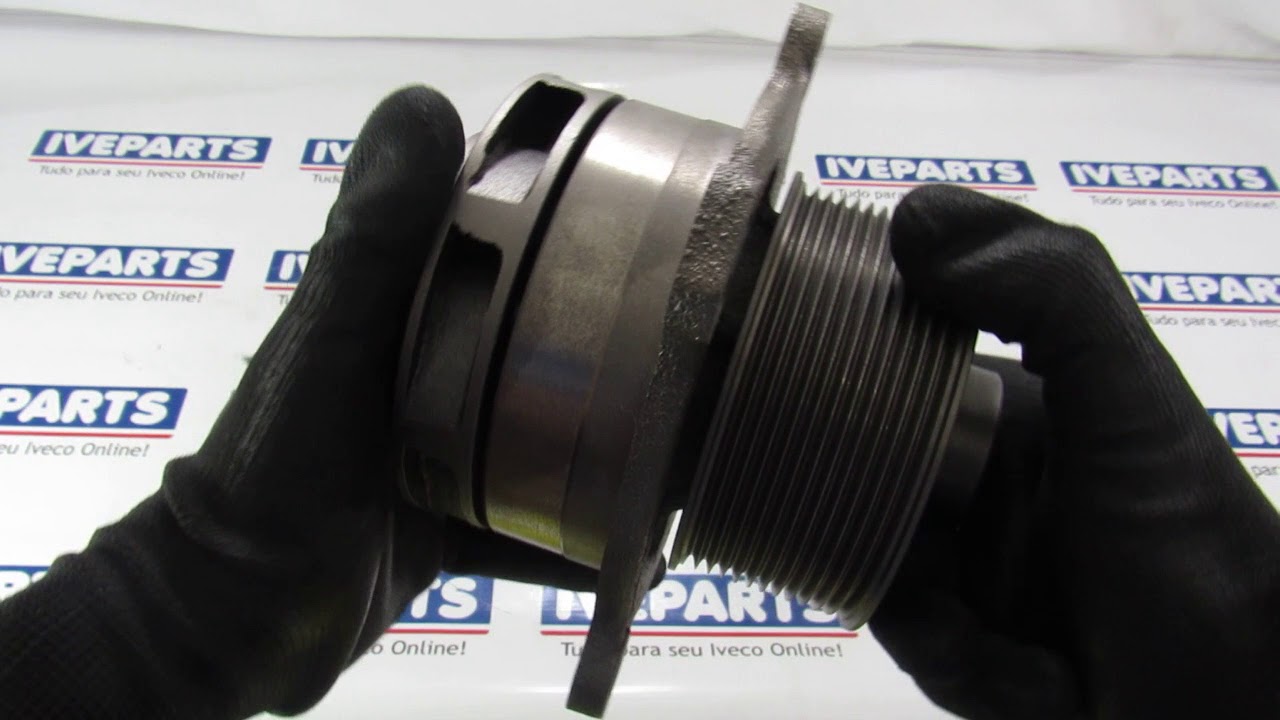 BOMBA AGUA MOTOR IVECO CURSOR 330/CAVALLINO 320 99483937 - YouTube